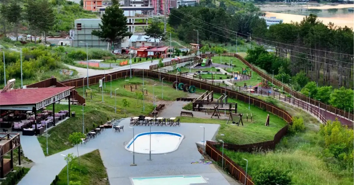 Eco Camp Lake Mladost - Eco-Friendly Bungalows in Veles, Macedonia